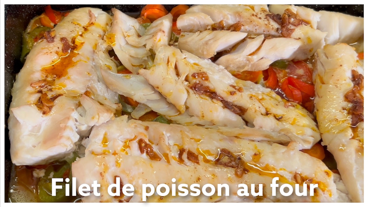 Filet de Poisson au Four - Gastronomie intime